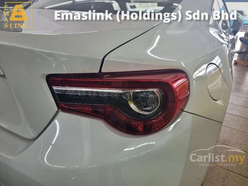 Recon 2018 Toyota 86 2.0 Coupe 200hp Sport Track Mode Facelift Reverse ...