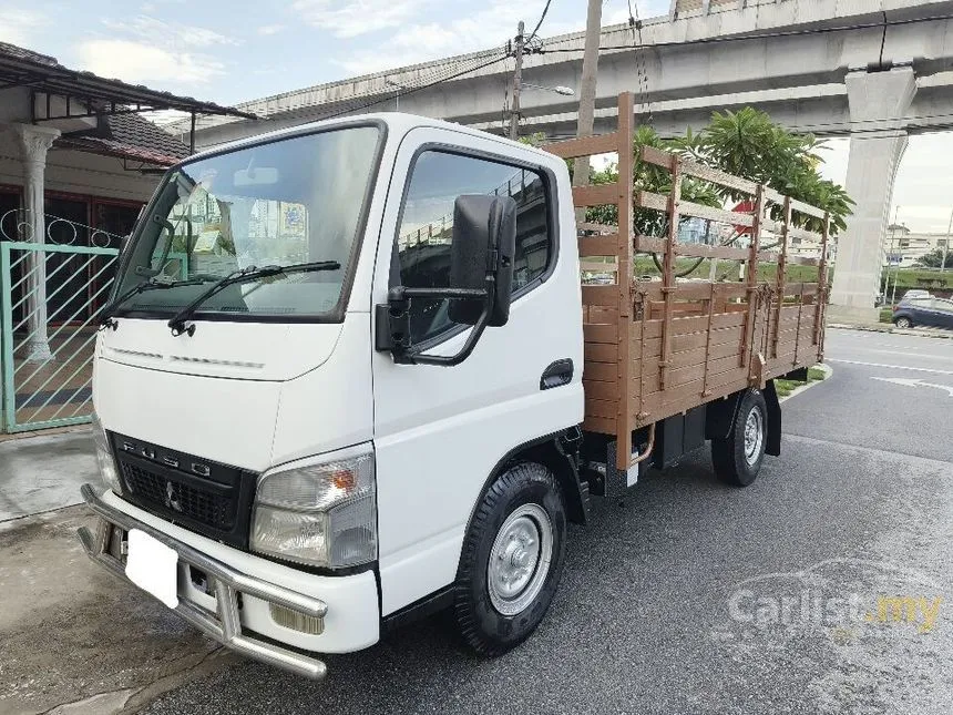 Used 2016 Mitsubishi Fuso 3.9 Lorry 13ft (M) Wooden Am Kargo - Carlist.my