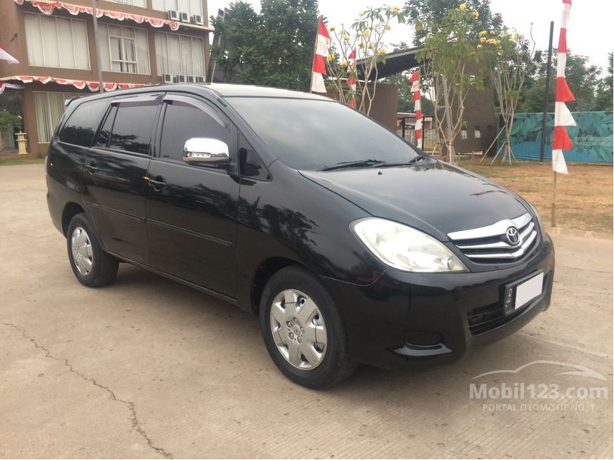 Jual Mobil Toyota Kijang Innova 2008 E 2.0 di Jawa Barat Manual MPV ...