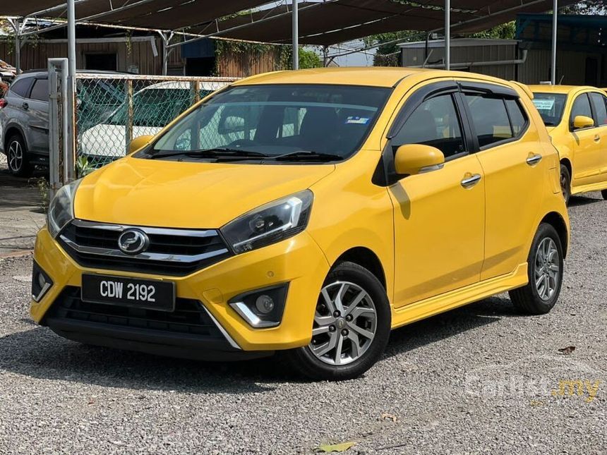 Used 2017 Perodua AXIA 1.0 SE Hatchback - Carlist.my