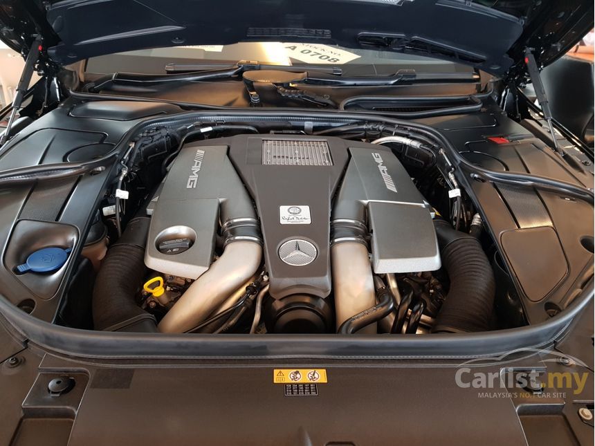 Recon 2018 Mercedes-Benz S63 AMG 5.5 Coupe Power Boot Panoramic Roof ...