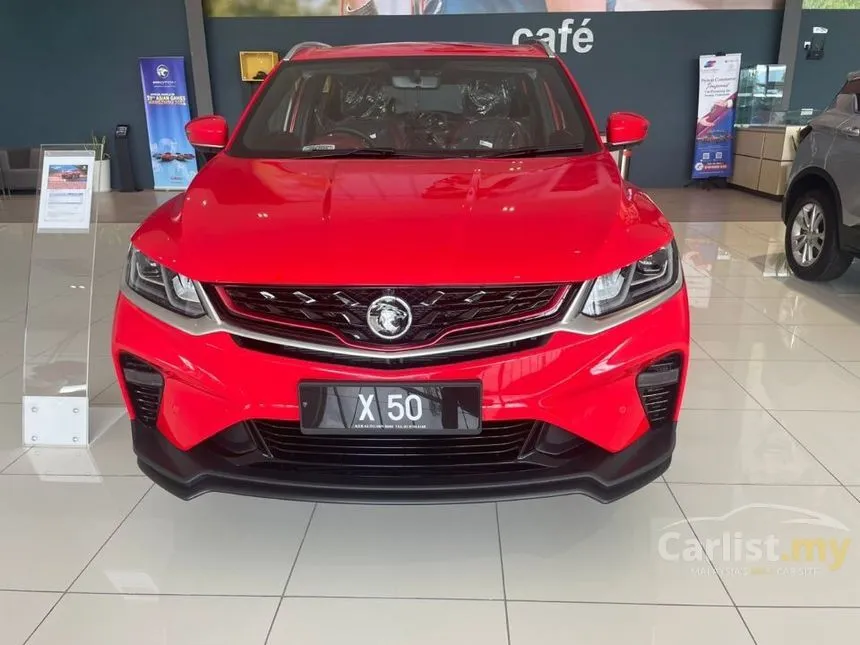 New 2023 Proton X50 1.5 Standard, Fast Car, Easy Loan, 0 DP - Carlist.my
