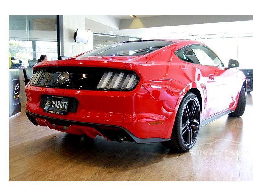 Ford Mustang 2017 EcoBoost 2.3 in กรุงเทพและปริมณฑล Automatic Coupe สี ...