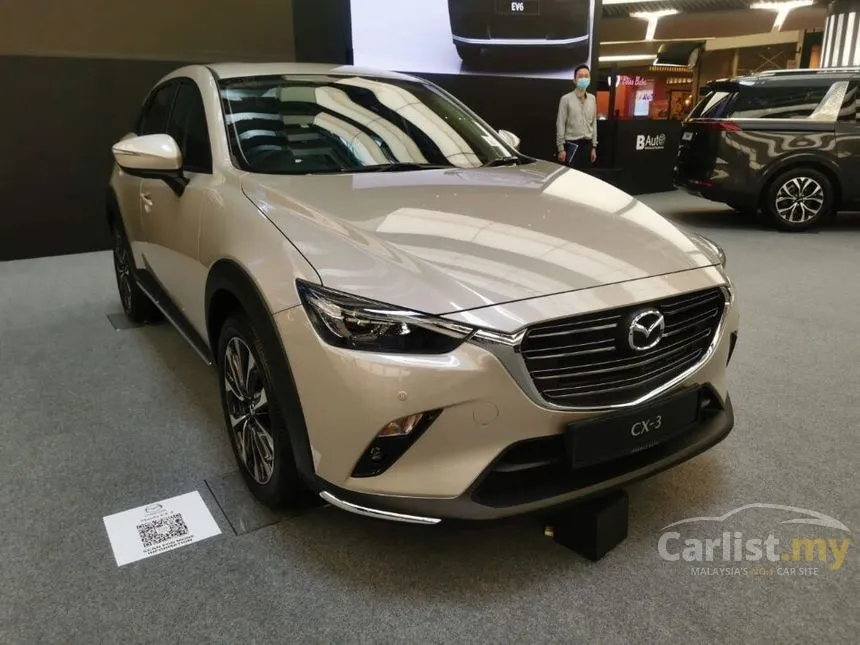 New 2023 Mazda CX-3 2.0 SKYACTIV High SUV - Full Spec Cx3 - Ready Stock - Free Service - Carlist.my