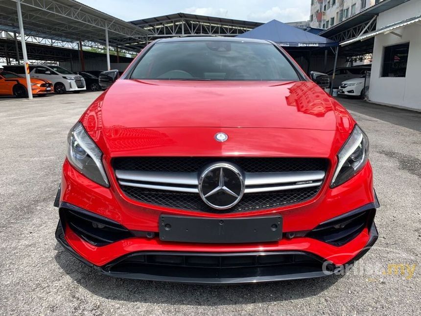 Mercedes-Benz A45 AMG 2017 4MATIC 2.0 in Kuala Lumpur Automatic ...