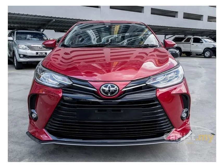 Toyota Vios 2021 E 1.5 in Selangor Automatic Sedan Red for RM 74,600 ...