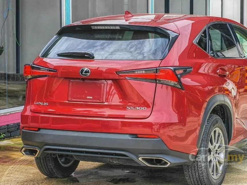Recon 2018 Lexus NX300 2.0 Urban SUV (A) SUNROOF / RED INTERIOR LADY FRIST CHOICE PROVIDE ...