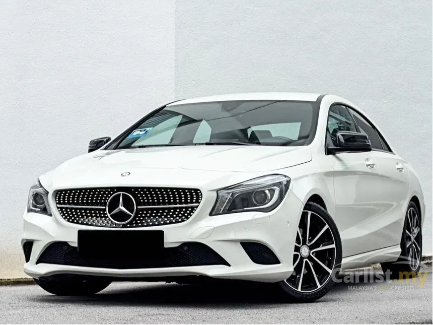 Used 2015 Mercedes-Benz CLA200 1.6 Sedan - Carlist.my