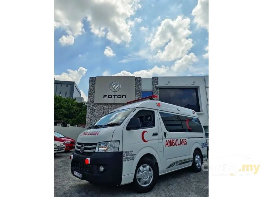 New All-New Ambulance High-Roof Window Van with Japanese-Engineered ...