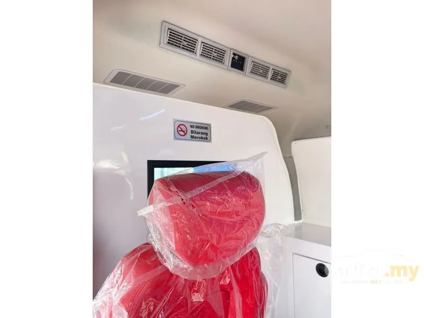 New All-New 2022 Ambulance High-Roof Window Van With Japanese ...