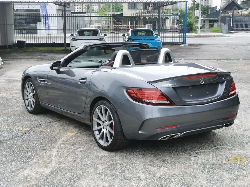 Recon 2017 Mercedes-Benz SLC43 3.0 AMG Line Convertible - Red & Black ...