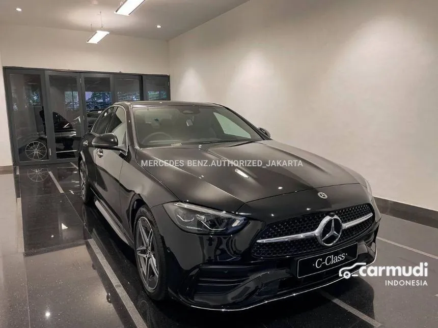 Mercedes-Benz C300 2023 AMG Line 2.0 in Banten Automatic Sedan Black ...