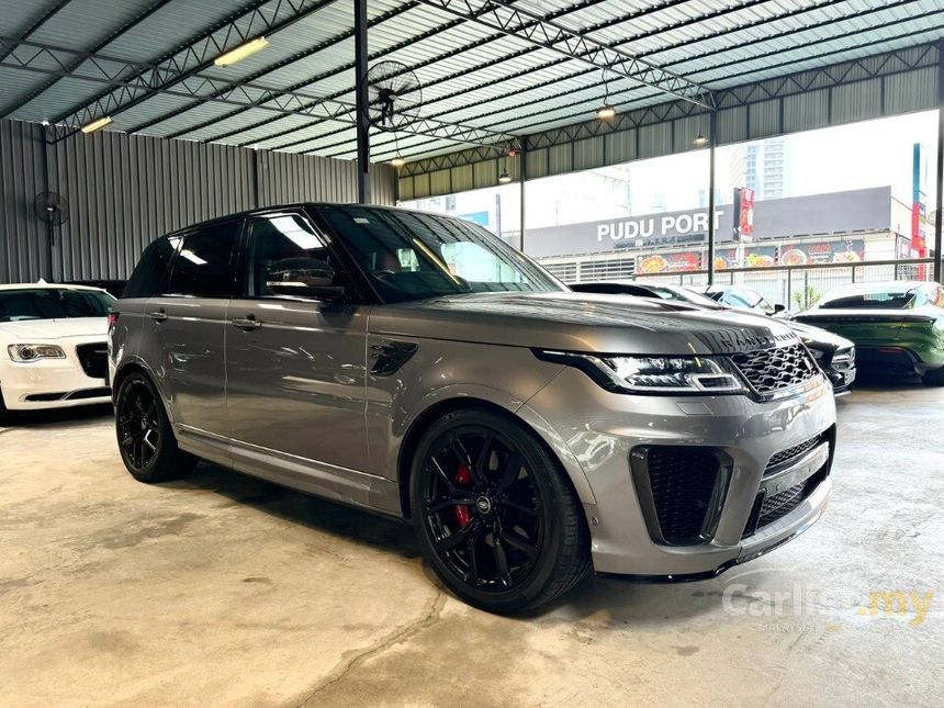 Recon 2020 Land Rover Range Rover Sport 5.0 SVR SUV - Carlist.my
