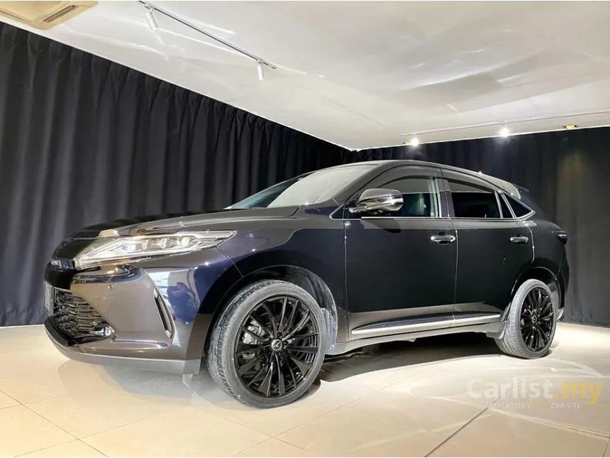 Recon 2018 Toyota Harrier 2.0 HARRIER PROGRESS HIGH SPEC / JBL SYSTEM ...