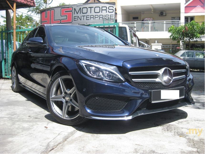 Mercedes-Benz C250 2016 AMG 2.0 in Kuala Lumpur Automatic Sedan Blue ...