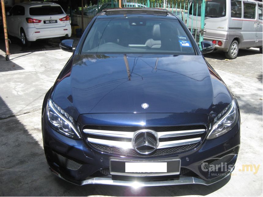 Mercedes-Benz C250 2016 AMG 2.0 in Kuala Lumpur Automatic Sedan Blue ...