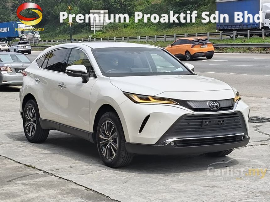 Toyota Harrier 2.0 G 2021 - RM 144,000 - Carlist.my