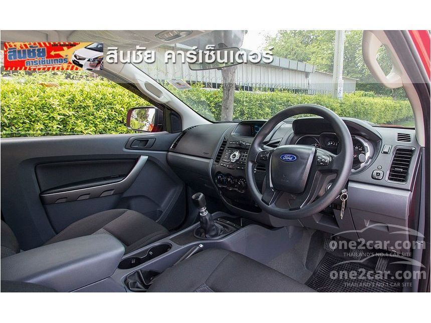 Ford Ranger 2018 Hi-Rider XLS 2.2 in ภาคตะวันออก Manual Pickup สีแดง ...