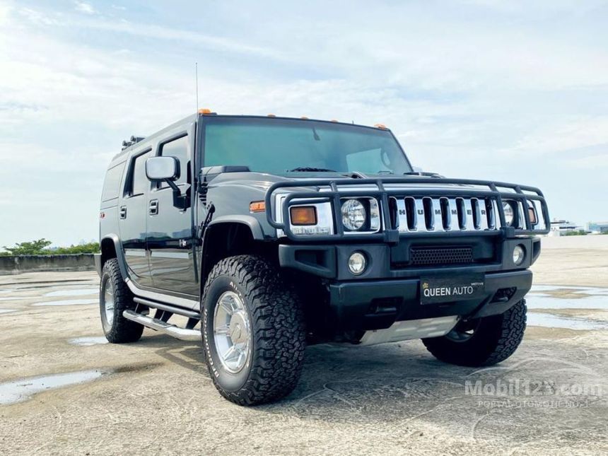 Jual Mobil Hummer H2 2007 6.0 di DKI Jakarta Automatic SUV Hitam Rp 1 ...