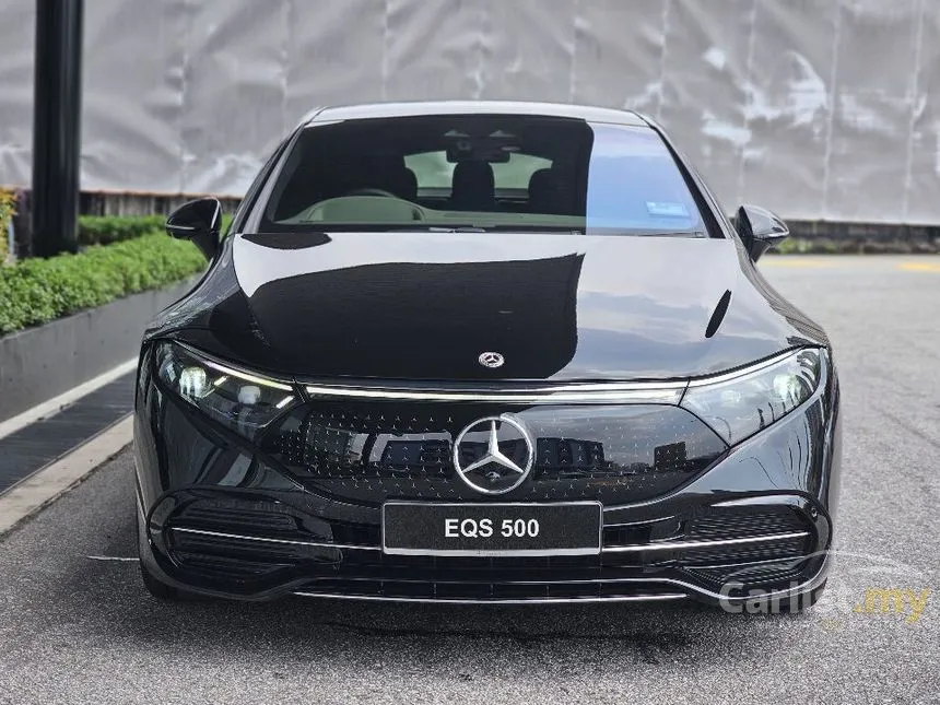 New 20-22 Oct 3 DAYS Special PROMO 2023 Mercedes-Benz EQS500 4MATIC 449hp 828Nm Max 696km with ...
