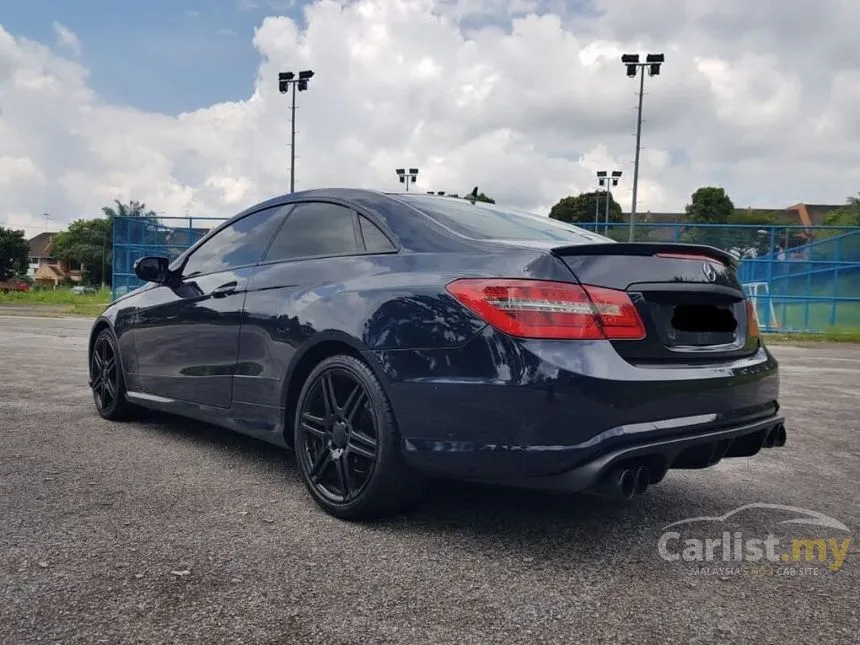 Used 2009 Mercedes-Benz E250 CGI 1.8 AMG Sport Sedan - Carlist.my