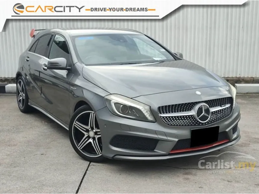 Used 2014 Mercedes-Benz A250 2.0 Sport 3 YEAR WARRANTY LOW MILE 74K 1 ...