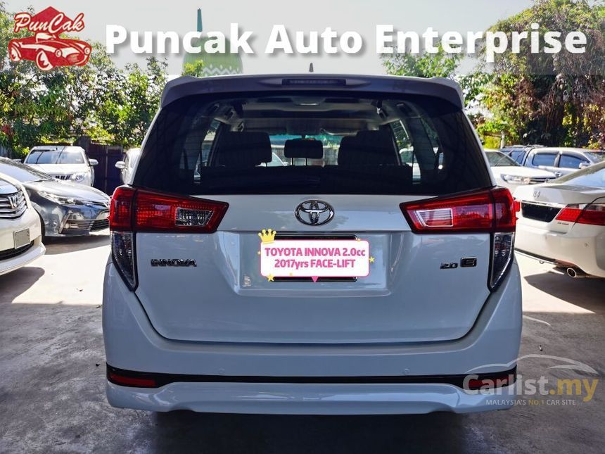 Used 2017 Toyota Innova 2.0 E MPV - Carlist.my