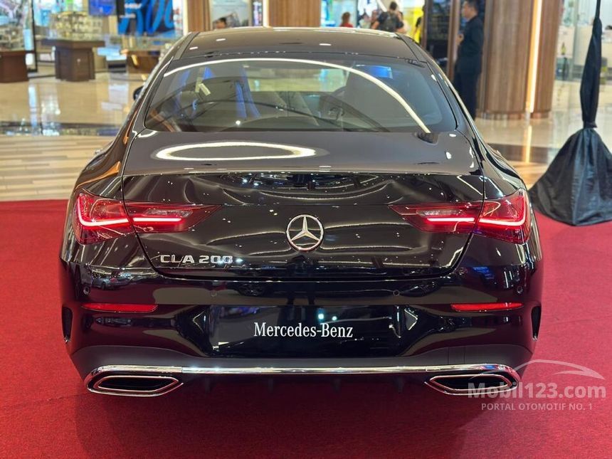 Jual Mobil Mercedes-Benz CLA200 2024 AMG Line 1.3 di Banten Automatic Coupe Hitam Rp 1.200.000 ...