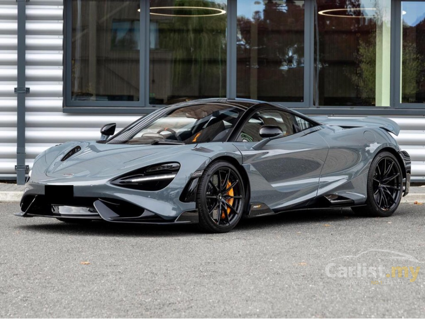 Recon 2021 McLaren 765LT 4.0T V8 Coupe Incoming Stock Chicane Effect ...