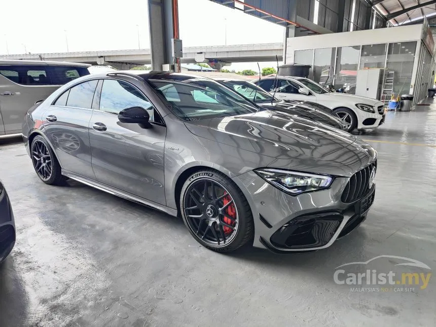 Recon 2021 Mercedes-Benz CLA45S YELLOW EDITION - Carlist.my