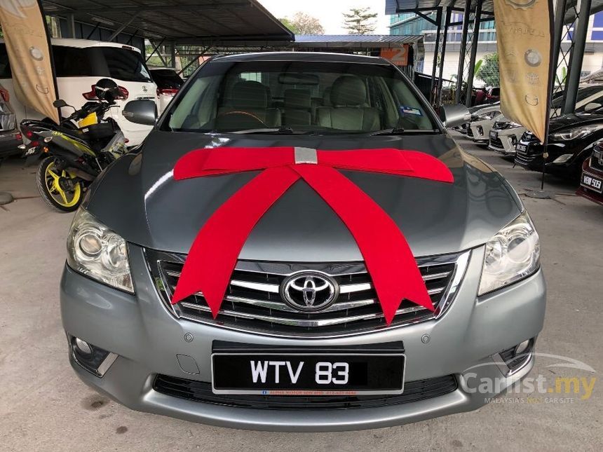 Used 2010 Toyota Camry 2.4 V Sedan - Carlist.my