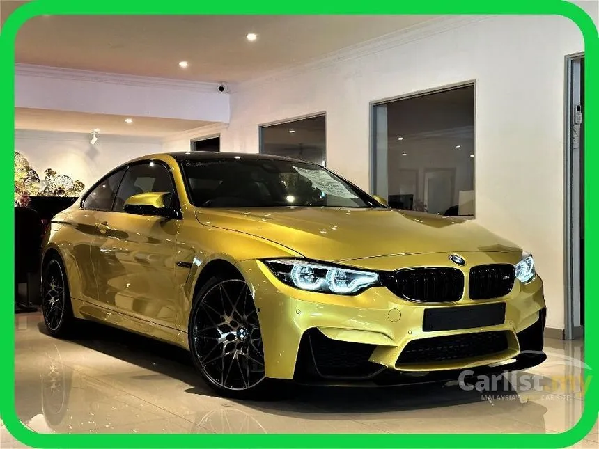 Recon UNREG 2020 BMW M4 COMPETITION PACKAGE 3.0 DCT TWIN TURBO FACELIFT ...
