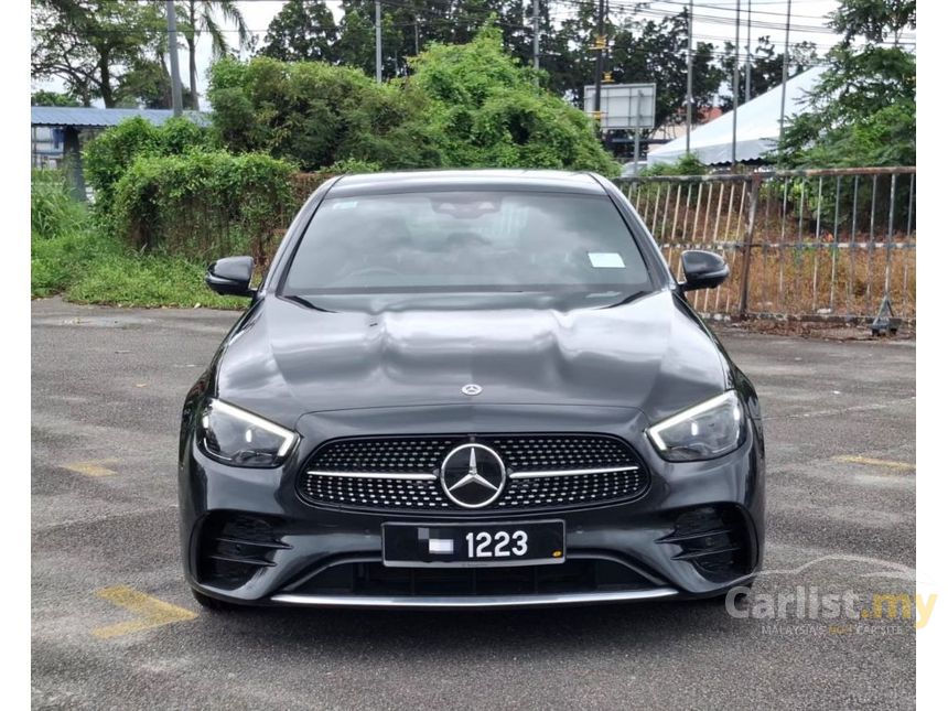 Used 2023 Mercedes-Benz E300 2.0 AMG Line Sedan - Carlist.my