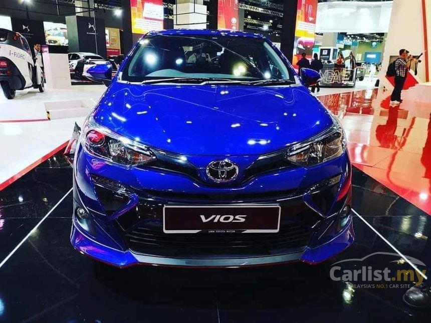 Toyota Vios 2018 J 1.5 in Kuala Lumpur Automatic Sedan Blue for RM ...