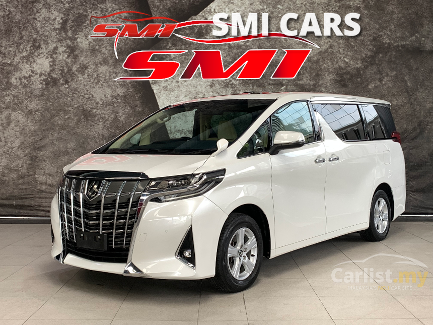 Recon MERDEKA SALES 2020 TOYOTA ALPHARD 2.5 X UNREG SUNROOF 8 SEATER ...