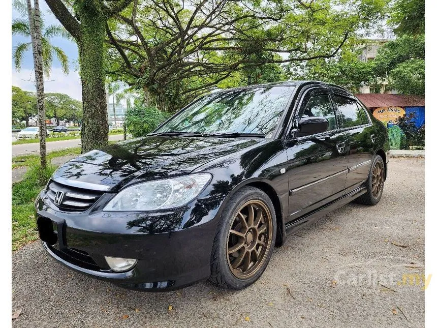Used 2005 Honda Civic 2.0 i-VTEC RX2 Sedan - Carlist.my