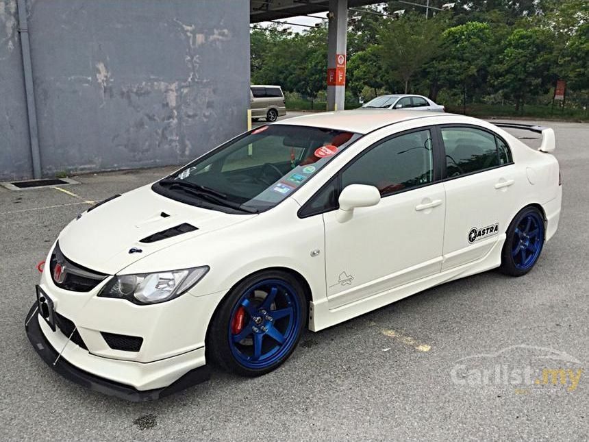 Honda Civic 2010 Type R 2.0 in Selangor Manual Sedan White for RM ...