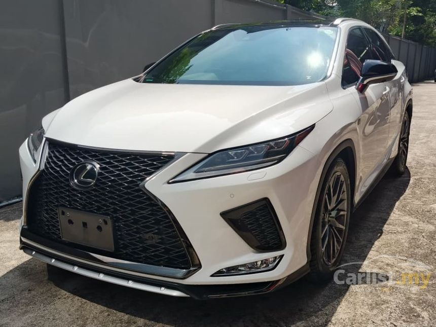 Recon 2020 Lexus RX 300 2.0 F Sport SUV, Panoramic Sunroof, HUD, Real ...