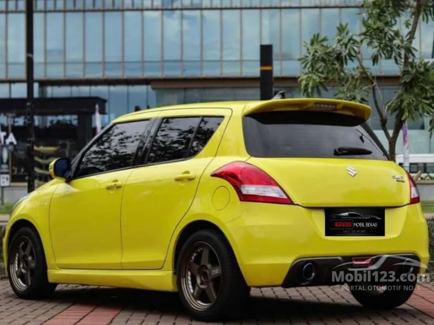 Jual Mobil Suzuki Swift 2014 SPORT 1.6 di Banten Manual Hatchback ...