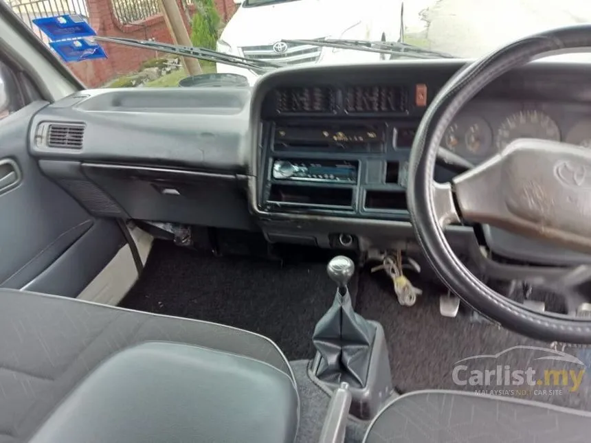 Toyota Hiace 2000 2.0 in Kuala Lumpur Manual Van White for RM 19,999 ...