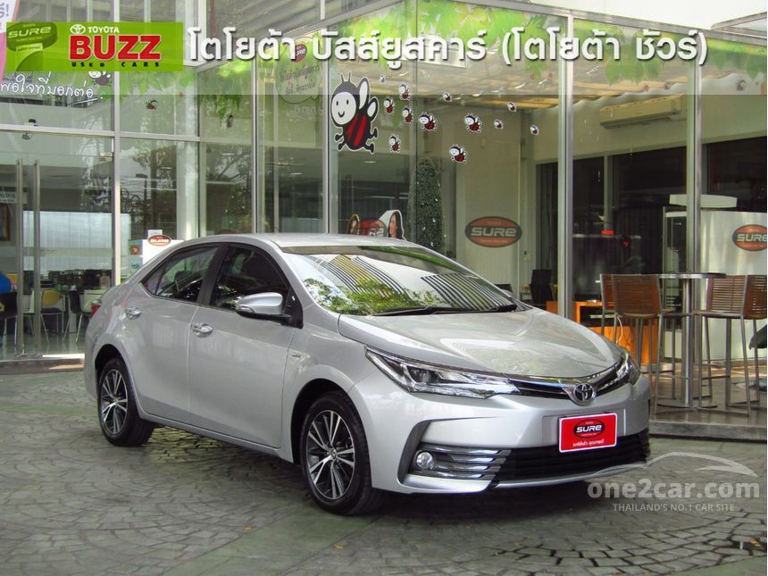 Toyota Corolla Altis 2016 V 1.8 in กรุงเทพและปริมณฑล Automatic Sedan สี ...
