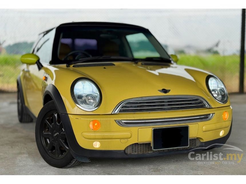 Used MINI Cooper 1.6 (A) R50 COLLECTOR ITEM - Carlist.my