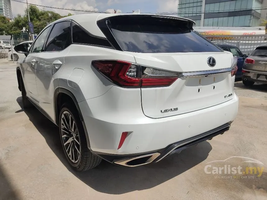 Recon 2017 Lexus RX200t 2.0 F Sport FULL SPEC 4WD 360 CAMERA HUD ...