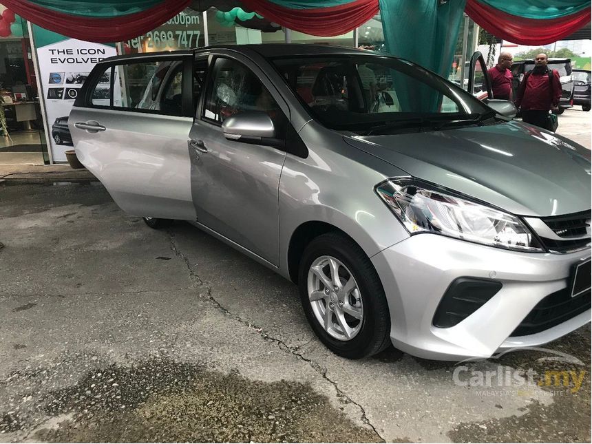 Perodua Myvi 2018 G 1.3 in Kuala Lumpur Manual Hatchback Silver for RM ...