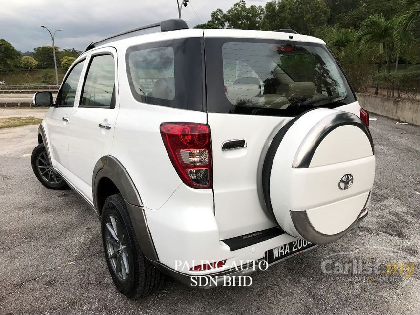 Toyota Rush 2008 G 1.5 in Kuala Lumpur Manual SUV White for RM 23,300 ...