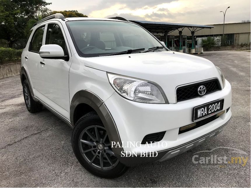 Toyota Rush 2008 G 1.5 in Kuala Lumpur Manual SUV White for RM 23,300 ...