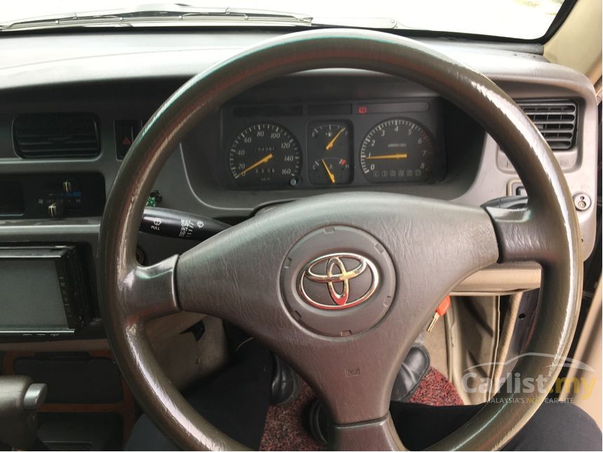Toyota Unser 2004 LGX 1.8 in Perak Automatic MPV Purple for RM 15,300 ...