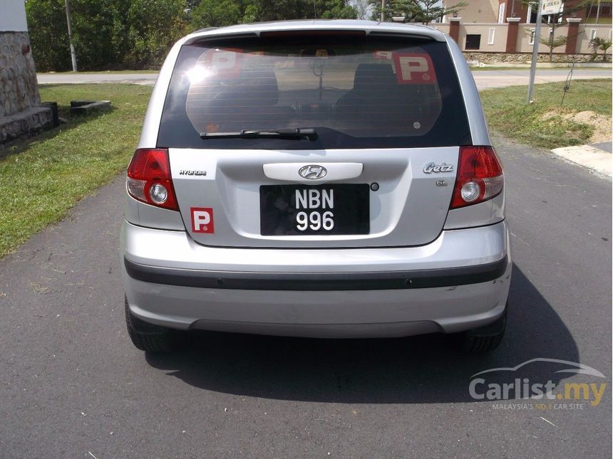 Hyundai Getz 2004 GL 1.6 in Negeri Sembilan Automatic Hatchback Grey ...