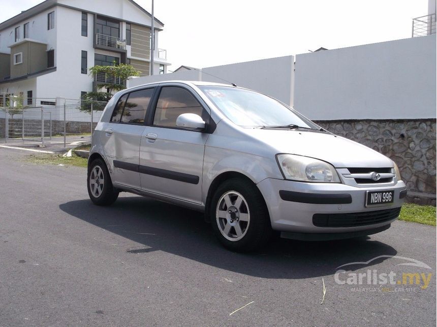 Hyundai Getz 2004 GL 1.6 in Negeri Sembilan Automatic Hatchback Grey ...