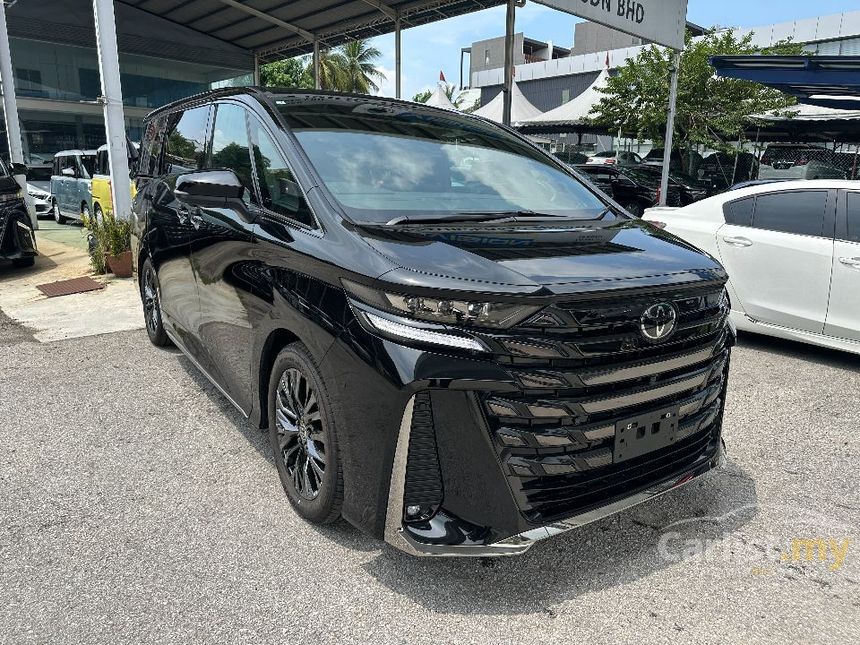Toyota Vellfire 2.4 Z Premi 2025 - RM 332,000 - Carlist.my